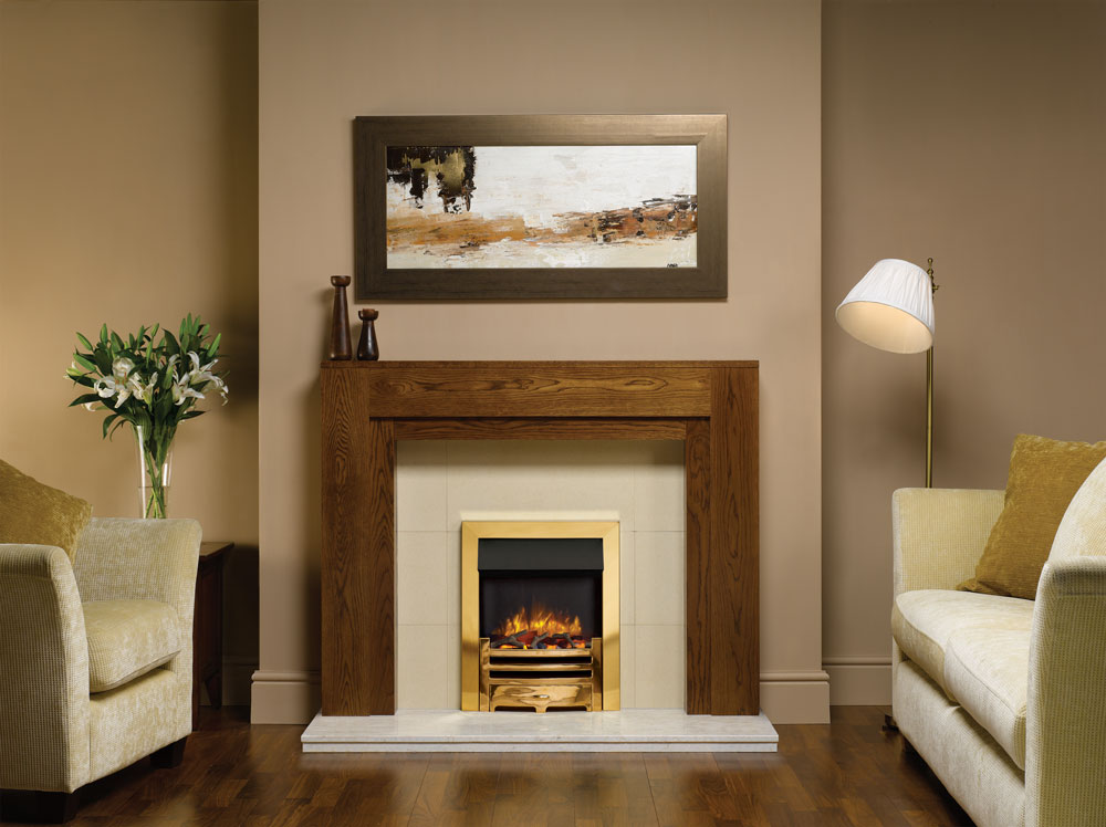 Logic Electric Fire - Heating DistributorsGazco Electric Fire