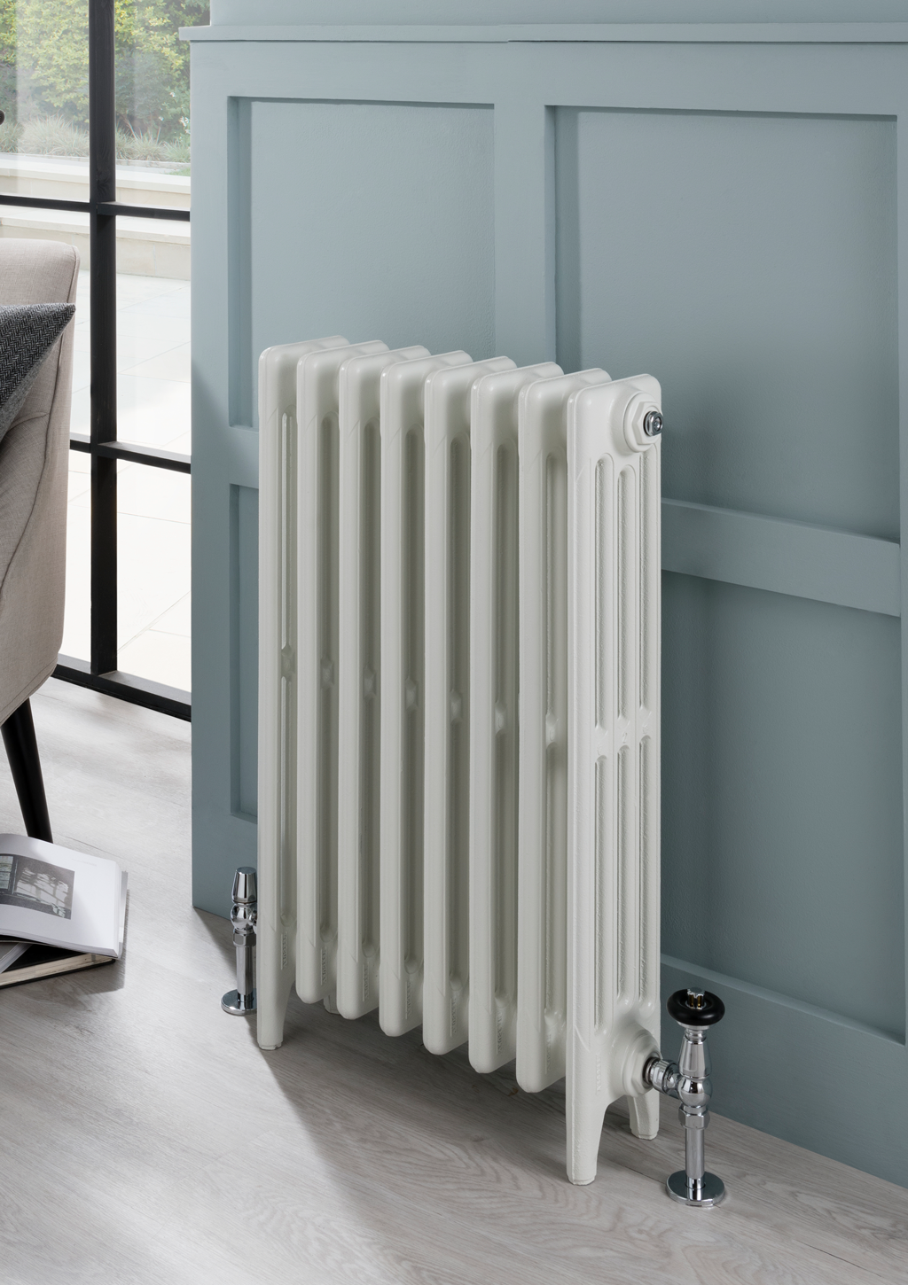 Aston Cast Iron Radiator - Heating Distributors Traditional Period Radiator