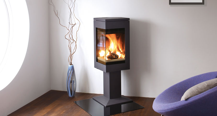 Nordpeis Quadro WoodBurning Stove - Heating Distributors Wood Burning