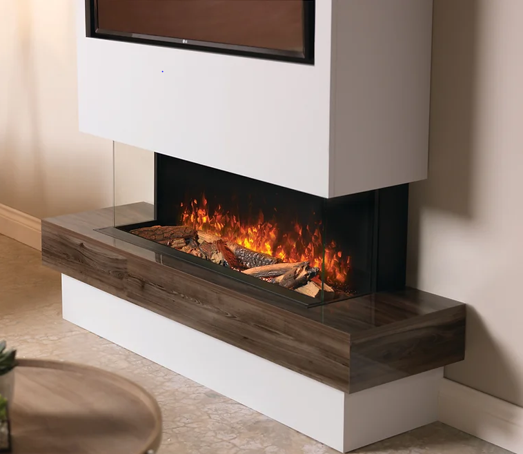 Solution Fires - Heating Distributors Electric Fire Optimyst